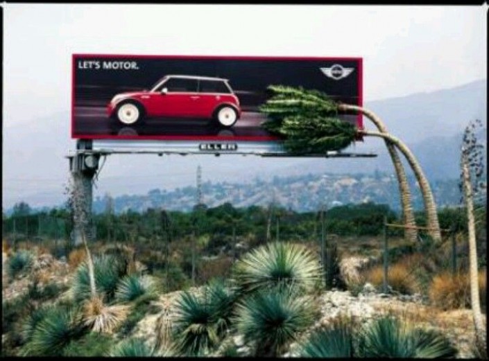 9 MINI Cooper’s Ambient and Guerilla Marketing Ads